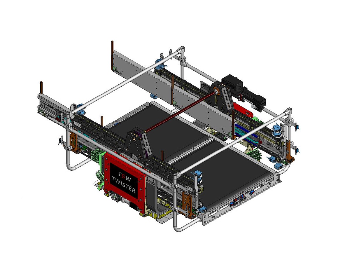 TGW DISTRIBUTOR: automatic shuttle and mini-load systems
