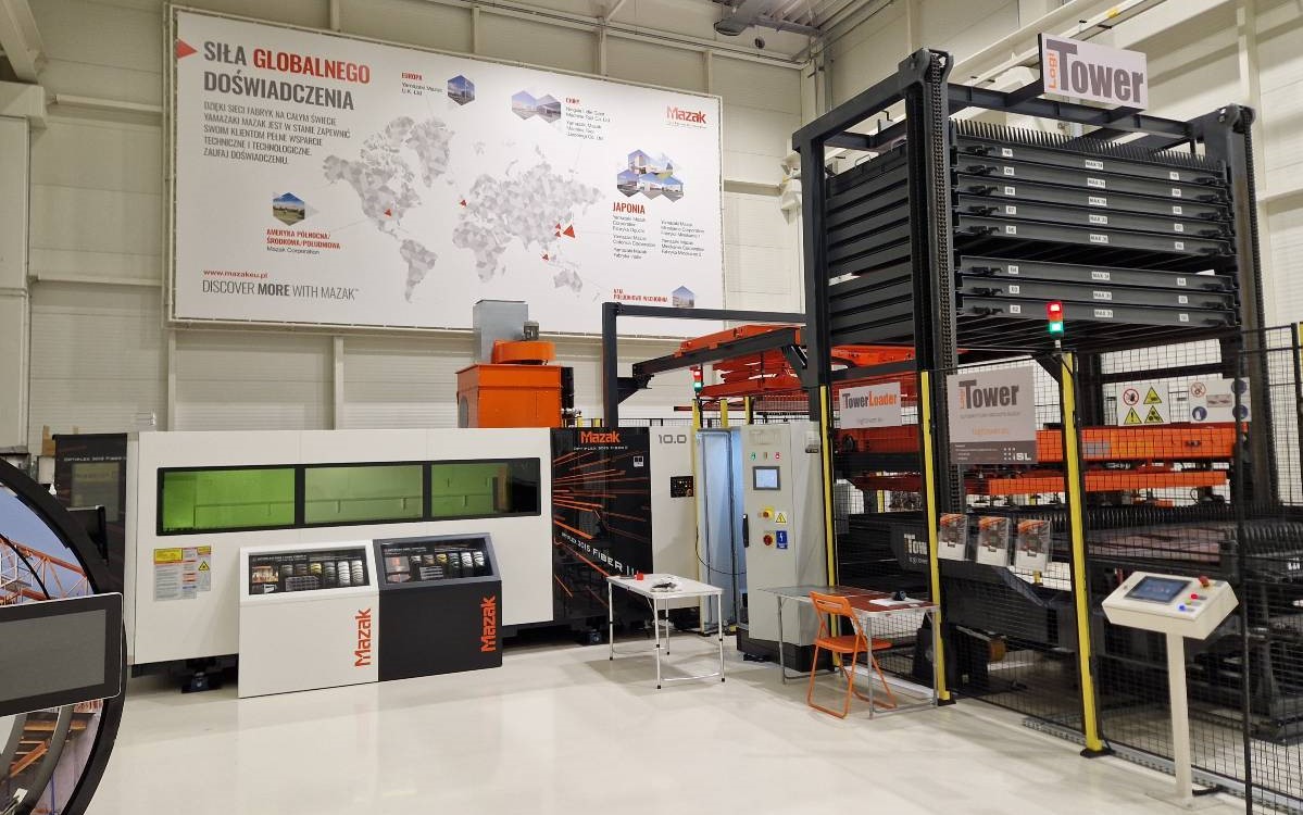 Logi Tower and Yamazaki Mazak Strengthen Partnership